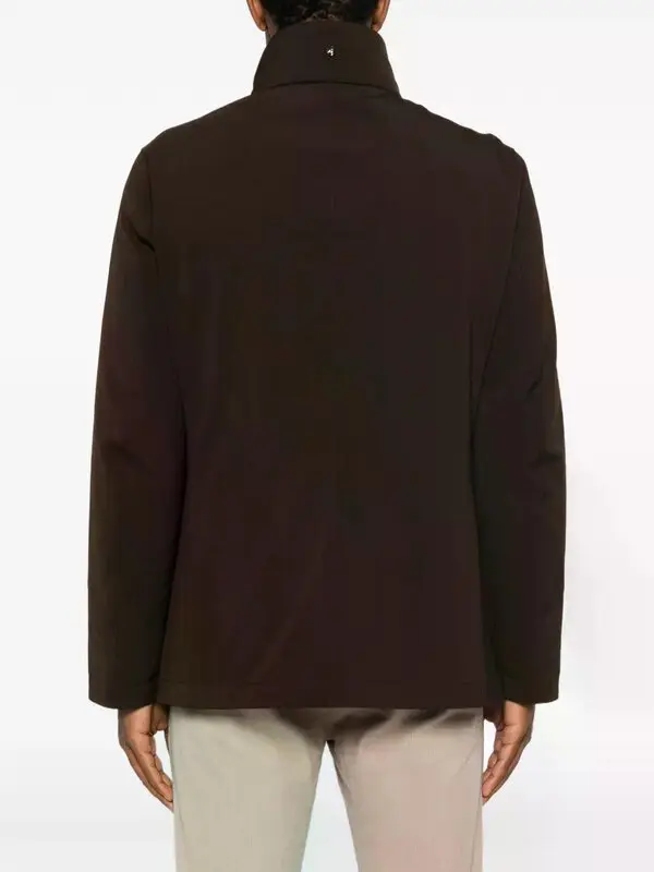MONTECORE High-neck Jacket With Concealed Zip