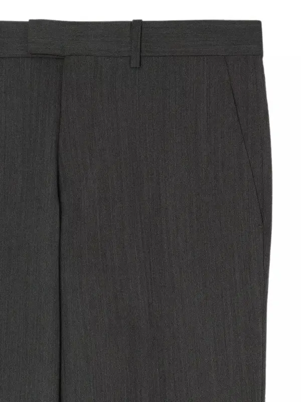 Burberry Sloane Tailored Wool Trousers