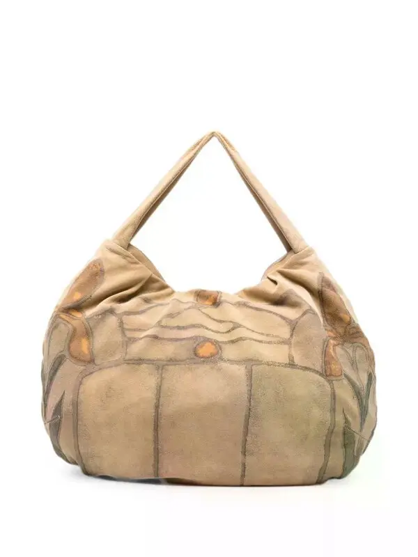 Marni Abstract Print Shoulder Bag