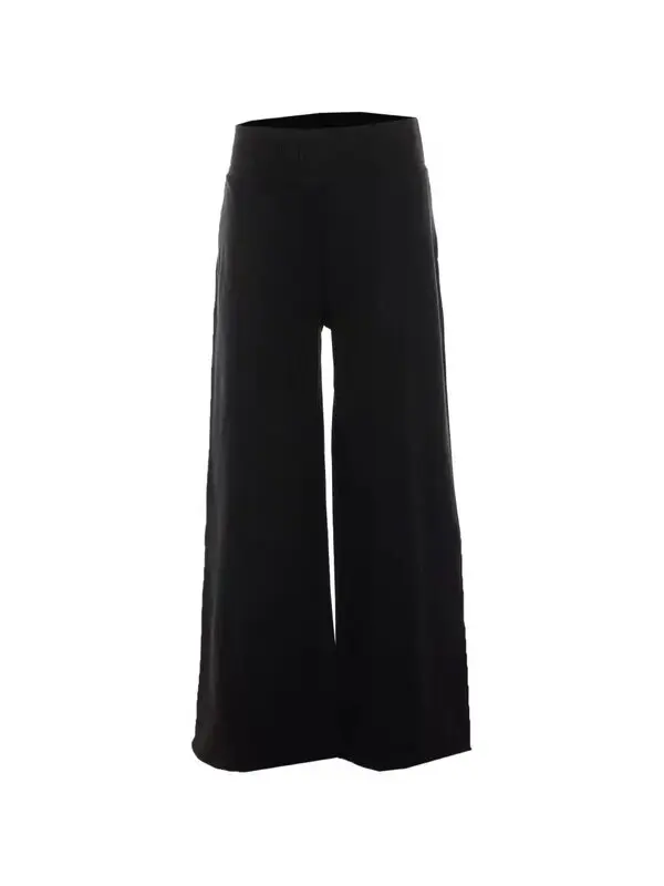 Repetto Logo-patch High-waisted Track Pants - Black