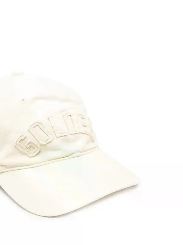 GOLDEN GOOSE Logo Patch Baseball Cap