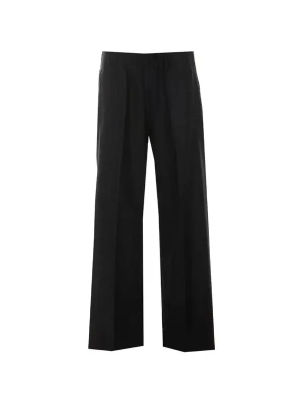 TRUE AVENUE Palazzo Pants With Elasticated Waistband