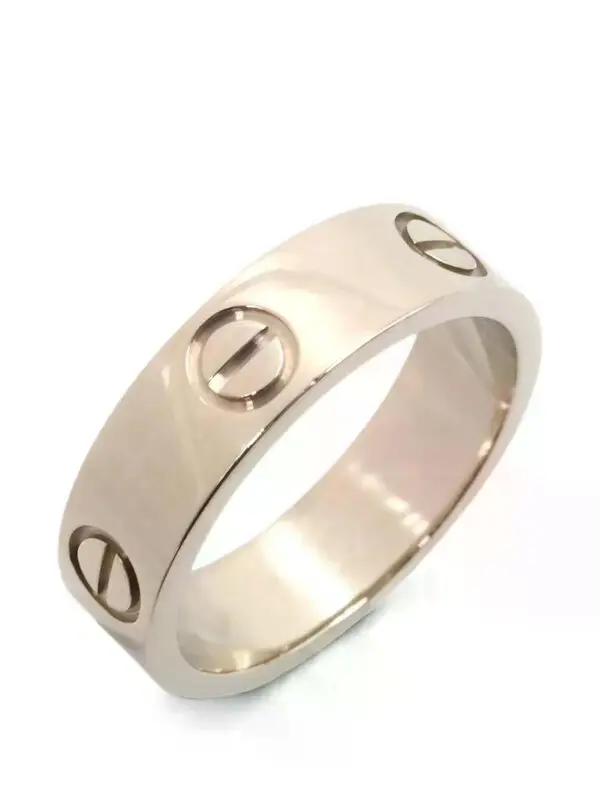 Cartier 2010s Love Ring