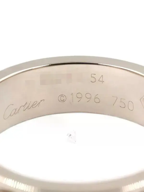 Cartier 2010s Love Ring