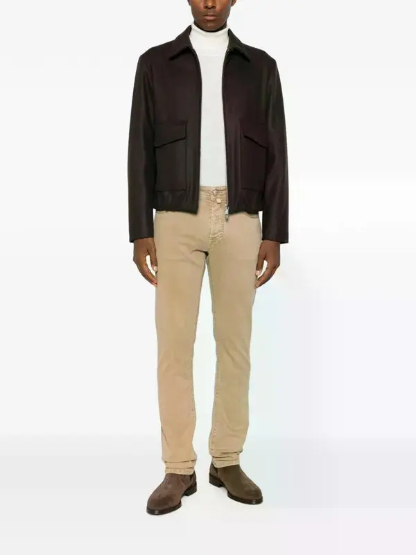 Jacob Cohen Logo-patch Jeans