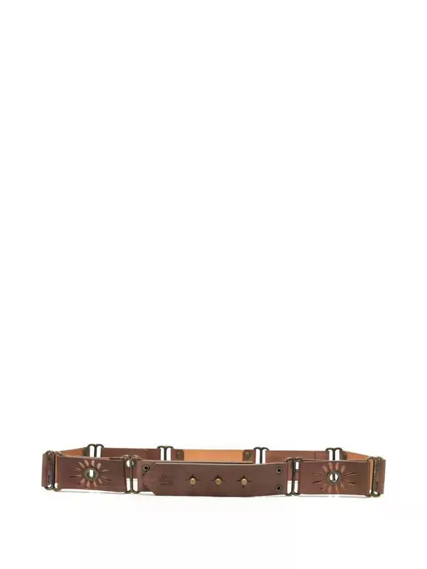 Dolce & Gabbana 2000s Sun-motif Belt