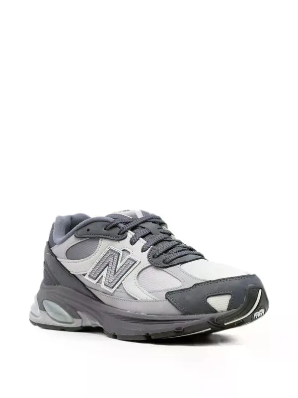 NEW BALANCE 2010 Panelled Lace-up Sneakers - Grey