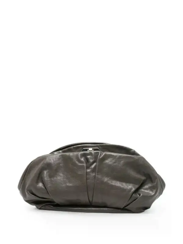 Marni Ruched Detail Clutch Bag