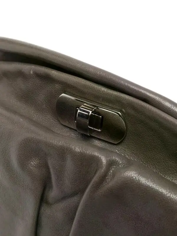 Marni Ruched Detail Clutch Bag