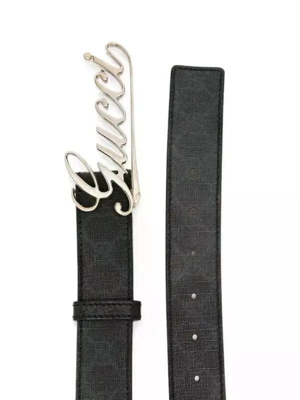 Gucci Logo Plaque Belt