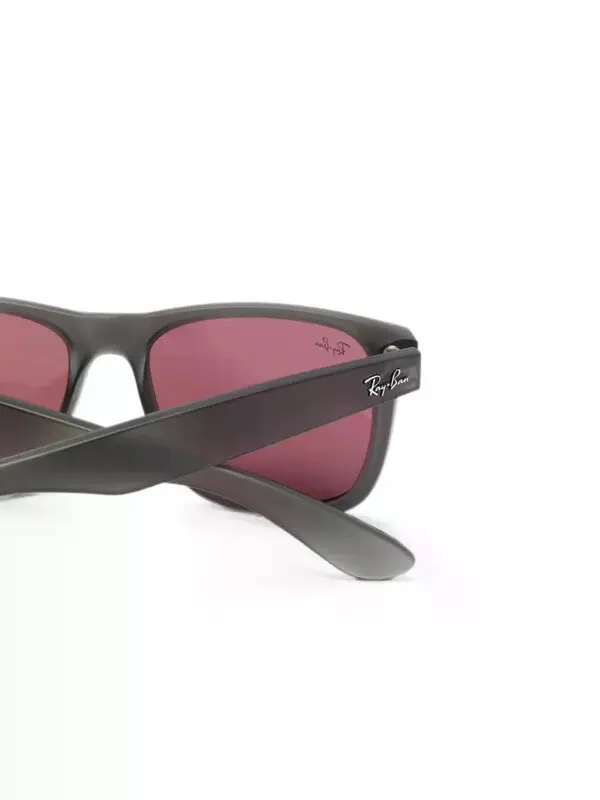 Ray-ban Justin Square Frame Sunglasses - Grey