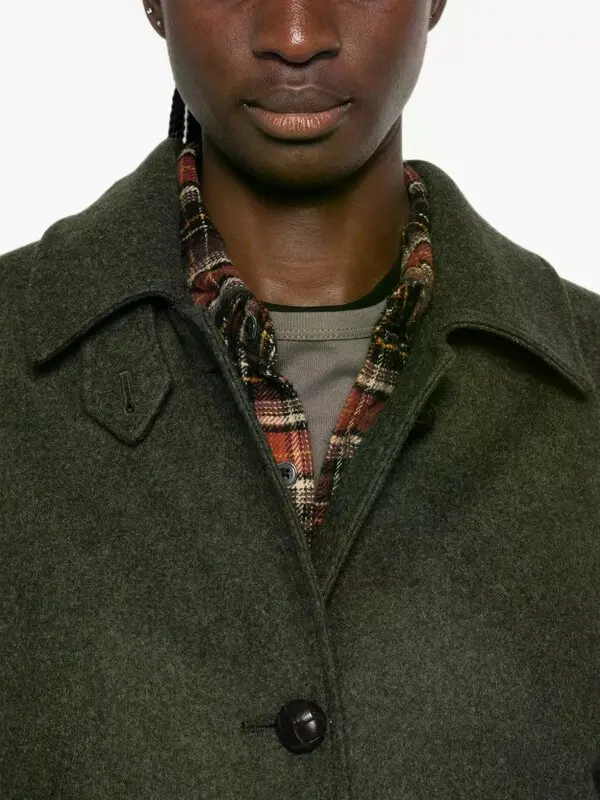SCHNEIDERS Wool Button-up Coat