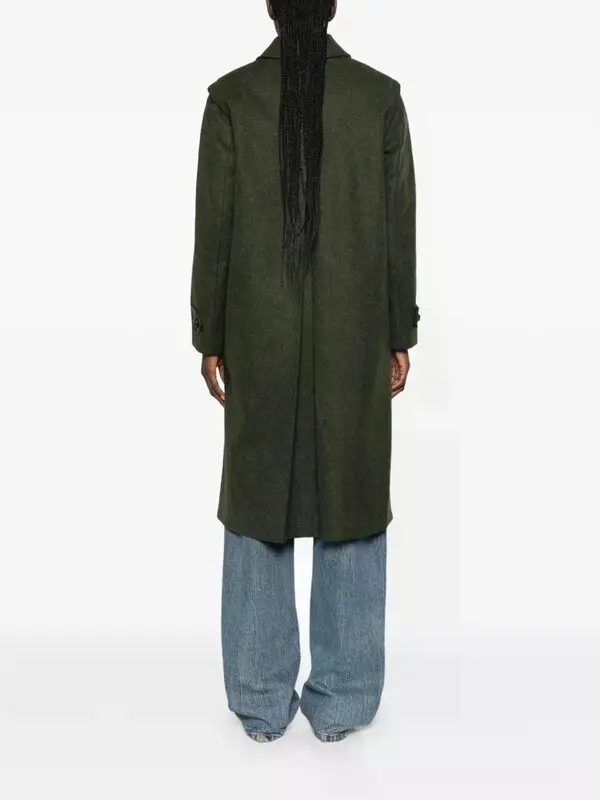 SCHNEIDERS Wool Button-up Coat