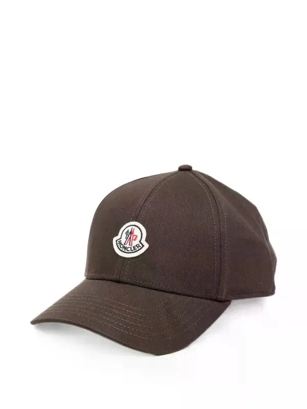 Moncler Logo-patch Baseball Cap