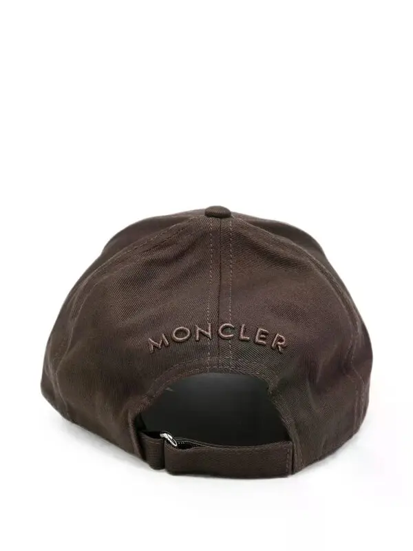Moncler Logo-patch Baseball Cap