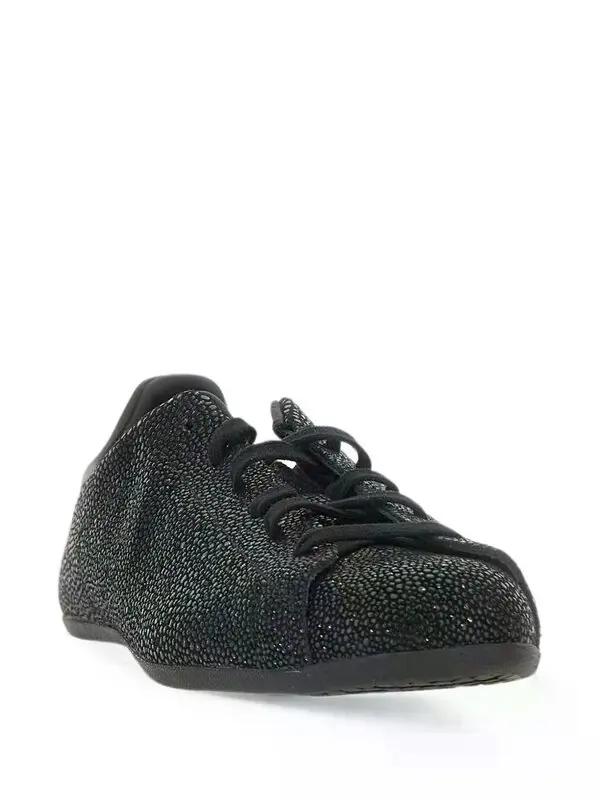 Adidas Stan Smith Lo Pro Shoes Woven Leather Low Top Sneakers