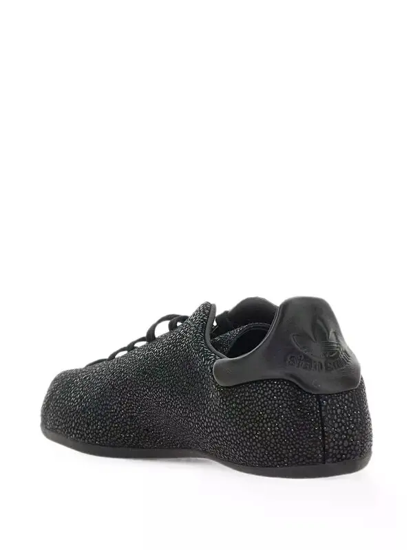 Adidas Stan Smith Lo Pro Shoes Woven Leather Low Top Sneakers
