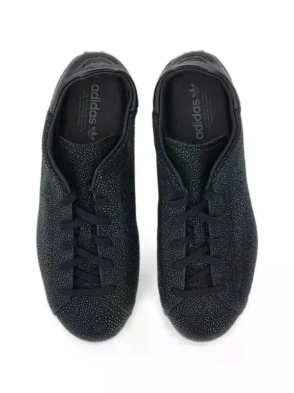 Adidas Stan Smith Lo Pro Shoes Woven Leather Low Top Sneakers