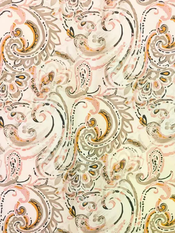 D'ANIELLO Paisley-print Silk Scarf