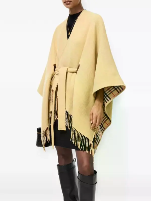 Burberry Wool Tay Cape