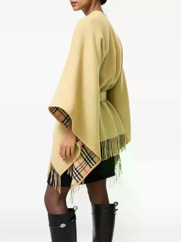 Burberry Wool Tay Cape