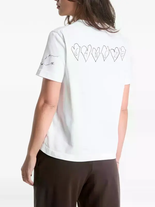 SAMSOE SAMSOE Sacamino Ss Graphic-print T-shirt