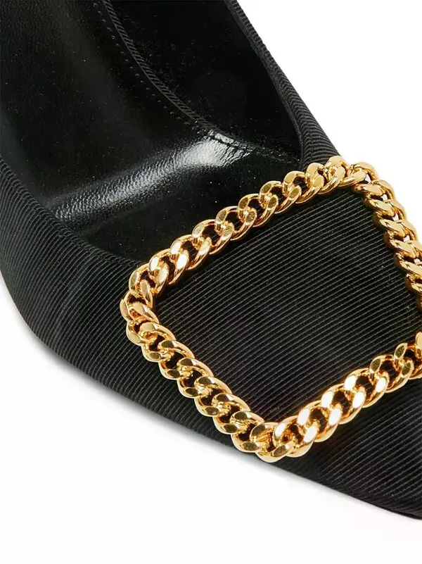 Saint Laurent Sulpice Chain-link Pumps