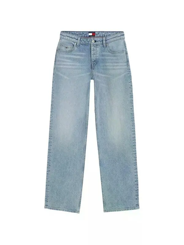 Tommy Hilfiger Sophie Logo-patch Jeans - Blue