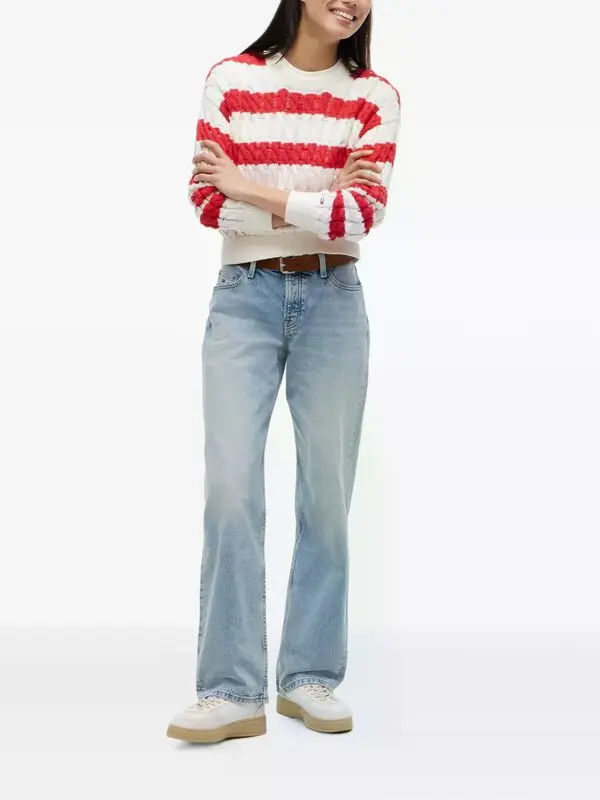 Tommy Hilfiger Sophie Logo-patch Jeans