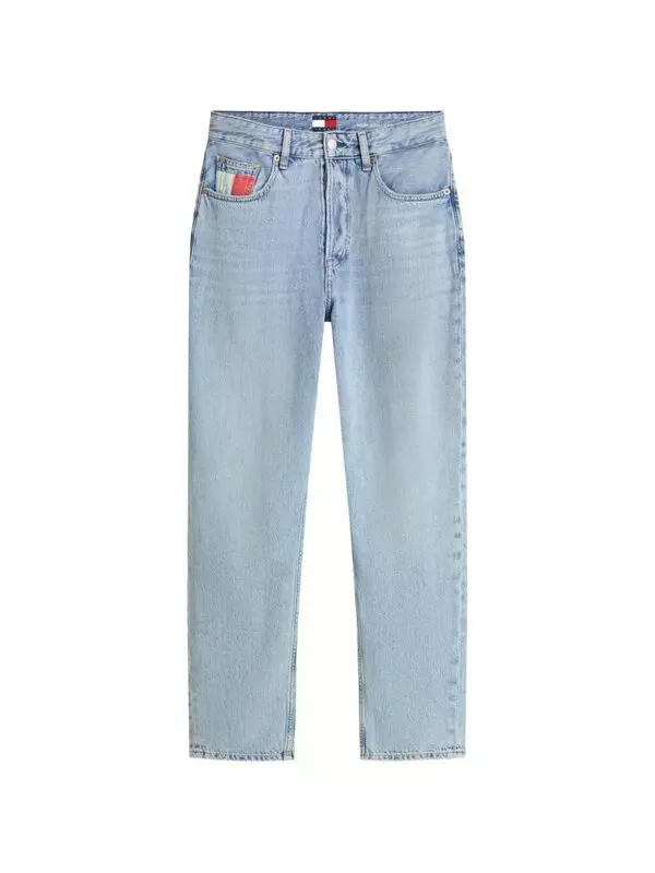 Tommy Hilfiger Mom High-rise Jeans - Blue