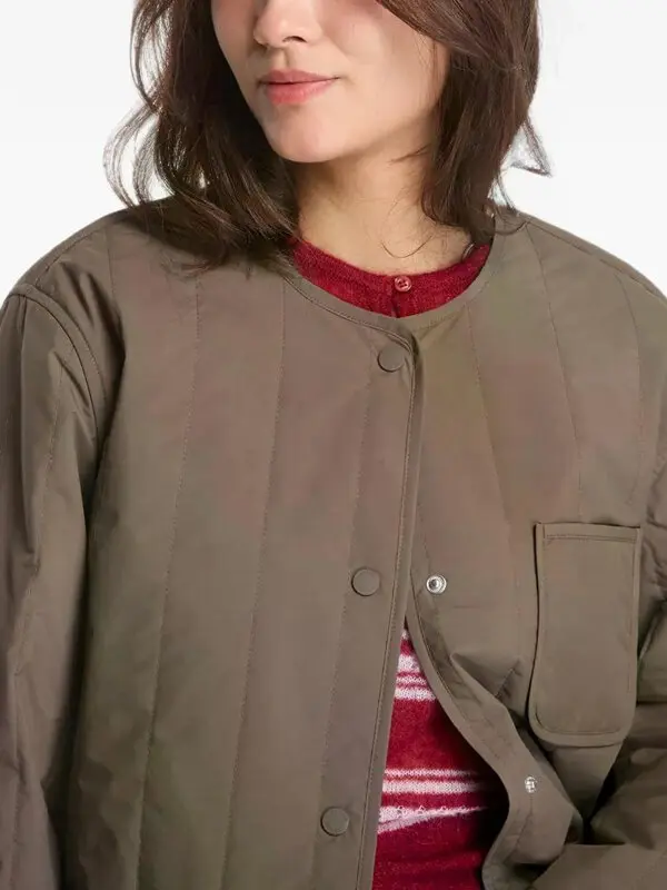 SAMSOE SAMSOE Quilted Windstopper Jacket