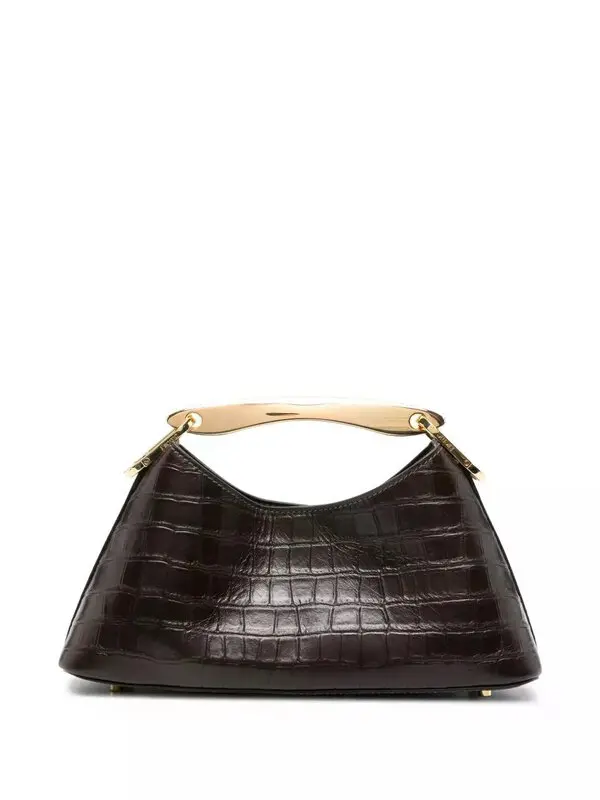ELLEME Mini Boomerang Tote Bag - Brown
