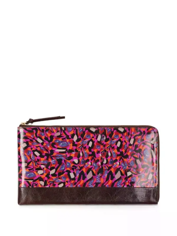 Dries Van Noten Large Leather Wallet