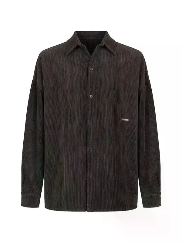 SOCIETE ANONYME Corduroy Long-sleeve Overshirt