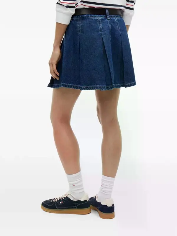 Tommy Hilfiger Pleated Mini Skirt