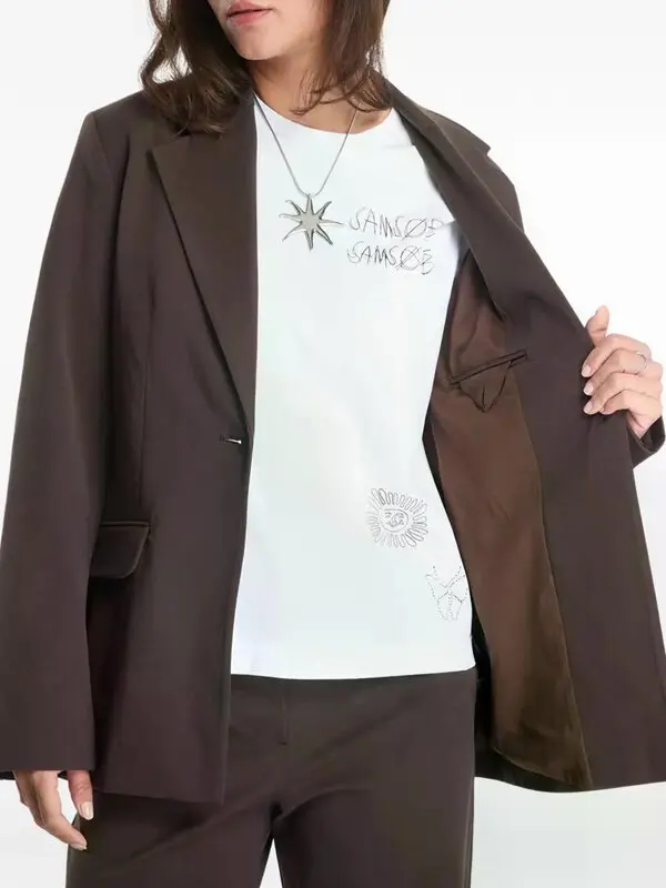 SAMSOE SAMSOE Saheaven Single-breasted Blazer