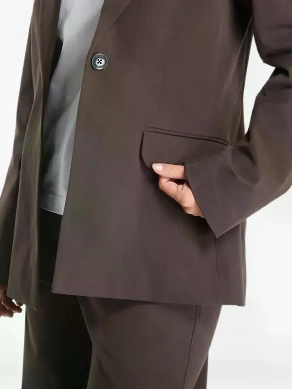 SAMSOE SAMSOE Saheaven Single-breasted Blazer