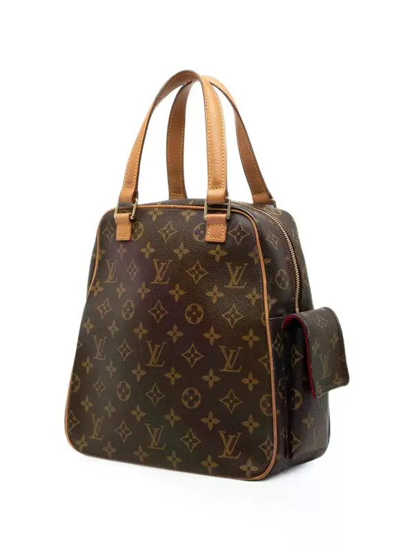 LOUIS VUITTON 2003 Monogram Excentri Cite Handbag