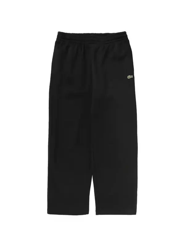 Lacoste Logo-patch Track Pants - Black