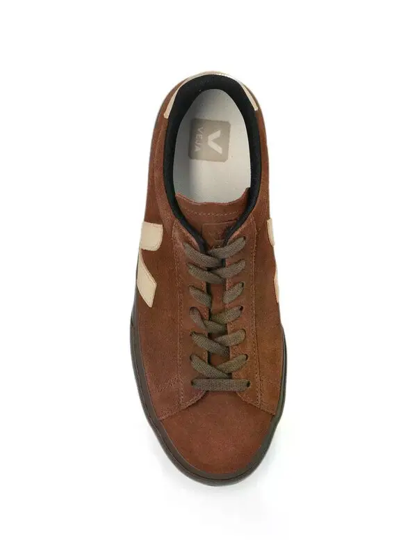 VEJA Campo Sneakers With Logo Detail - Brown