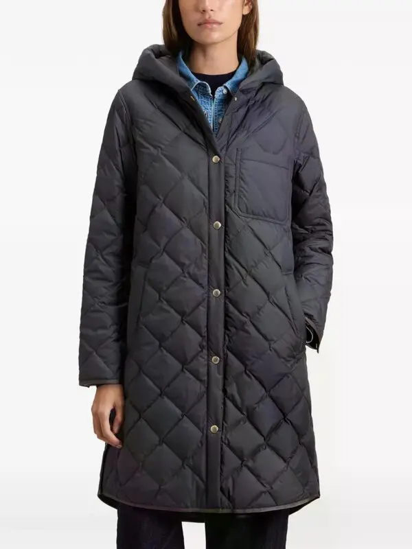 Woolrich Quilted Hooded Parka