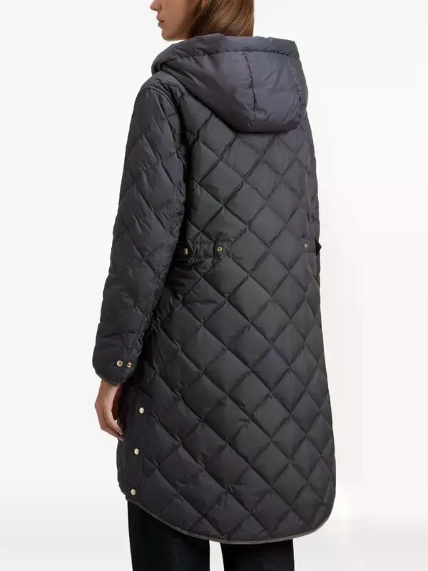 Woolrich Quilted Hooded Parka