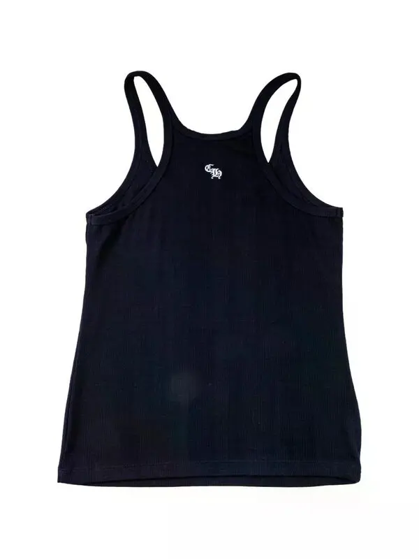 Chrome Hearts Bad Seed Embroidered Ribbed Tank Top
