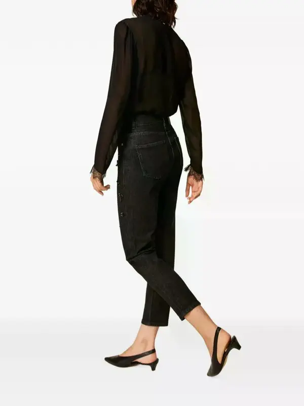 TWINSET Sequin Embellished Jeans