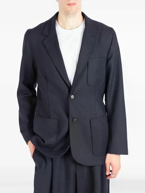 SOCIETE ANONYME Granpa Patch-pocket Blazer