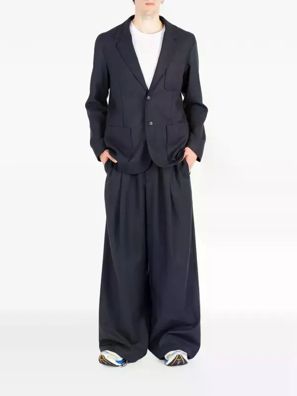 SOCIETE ANONYME Granpa Patch-pocket Blazer