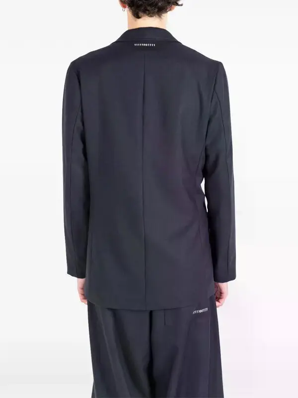 SOCIETE ANONYME Granpa Patch-pocket Blazer