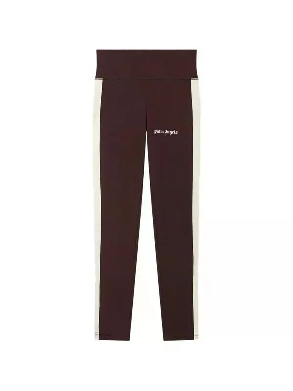 Palm Angels Logo-print Leggings