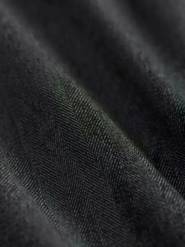 Ralph Lauren Herringbone Pattern Trousers
