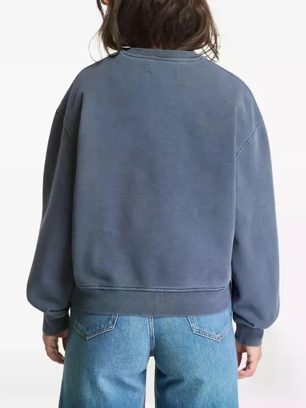 SAMSOE SAMSOE Savan Logo-print Sweatshirt